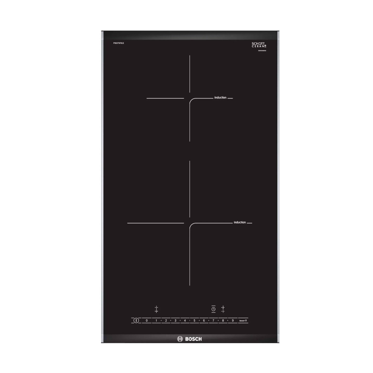 Bếp Từ Bosch Domino HMH.PIB375FB1E Series 6 - HMH